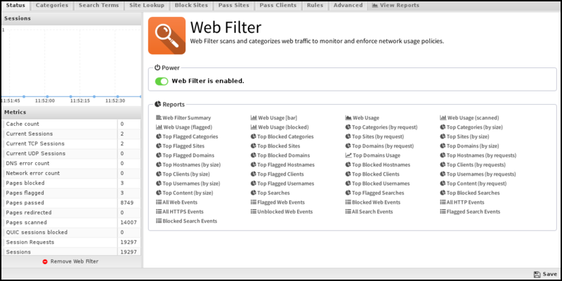 ETM NG Firewall User Guide - NG Firewall Filter Apps - Arista